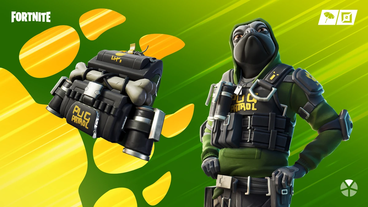 Doggie Bag (back bling) - Fortnite Wiki