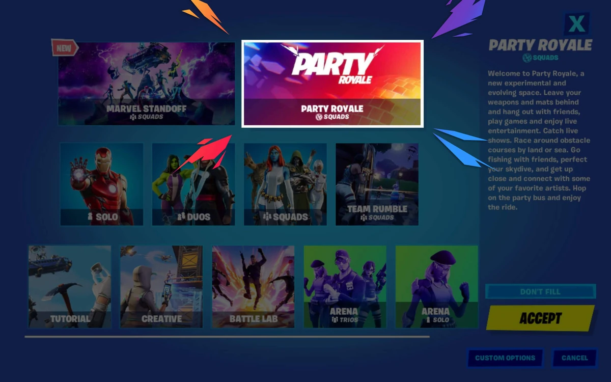 Party Royale - Fortnite Wiki