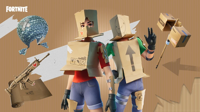 Box Basher (harvesting tool) - Fortnite Wiki