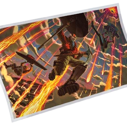 The Sky Is Lava (loading screen) - Fortnite Wiki