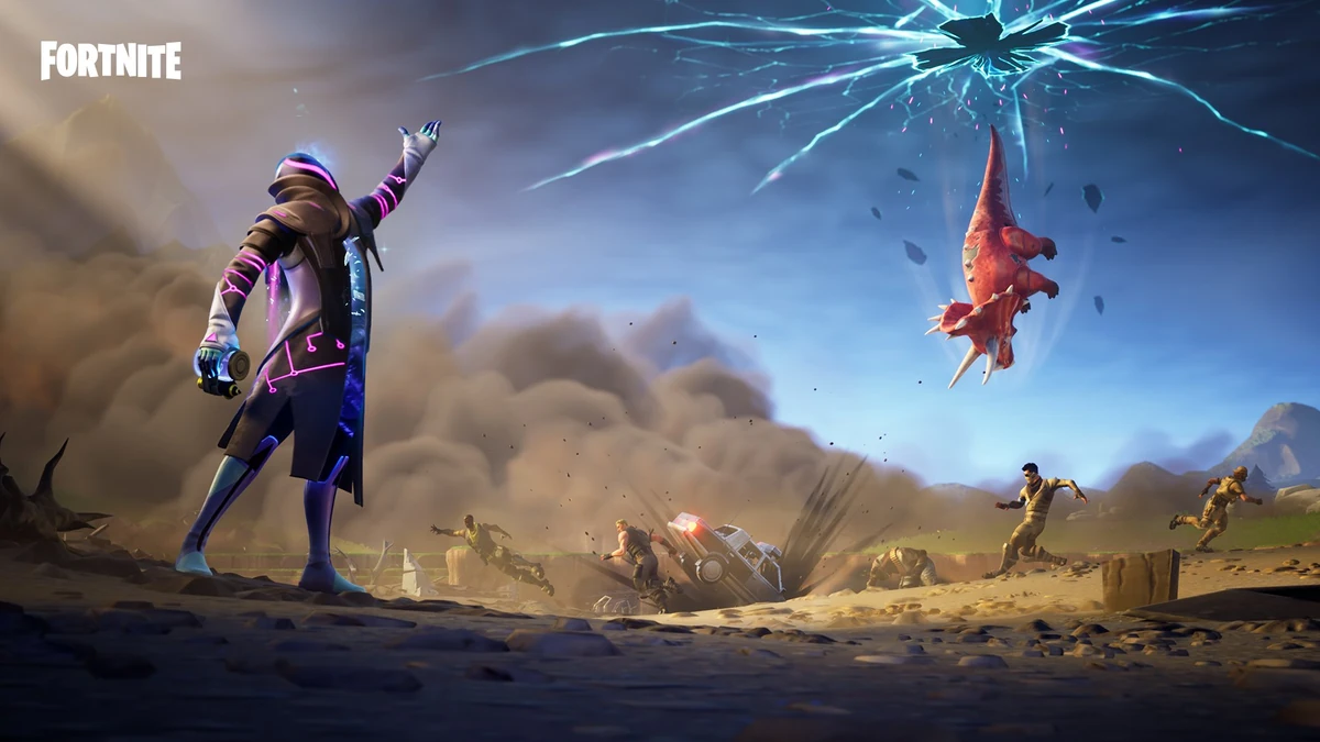 Infinity (outfit) - Fortnite Wiki