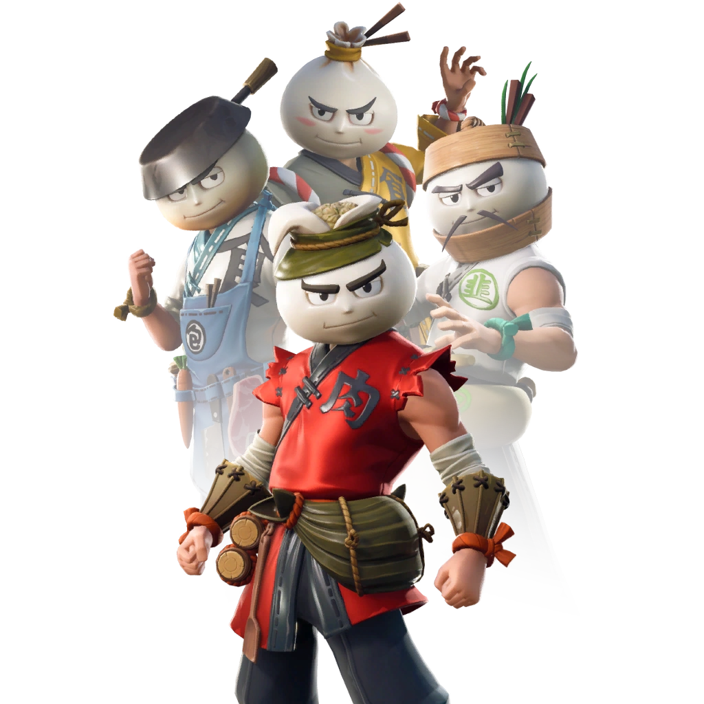 Bao Bros (outfit) - Fortnite Wiki