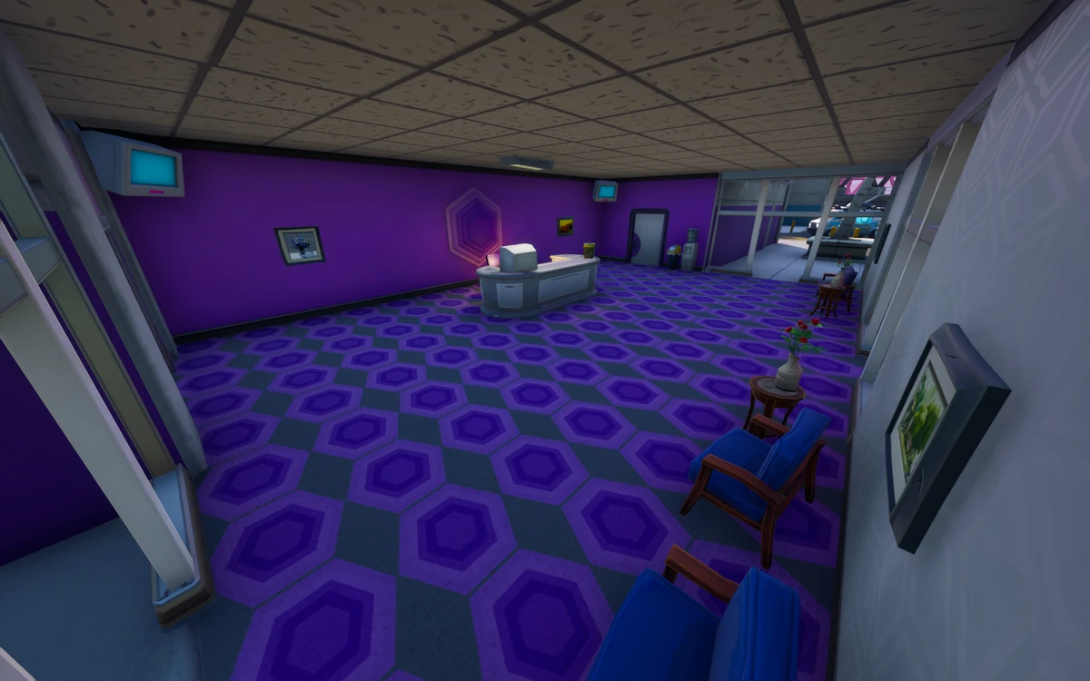 Steamy Stacks/Buildings - Fortnite Wiki