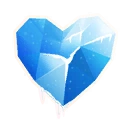 Icy Heart (emoticon) - Fortnite Wiki