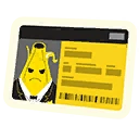 Banana Badge (emoticon) - Fortnite Wiki