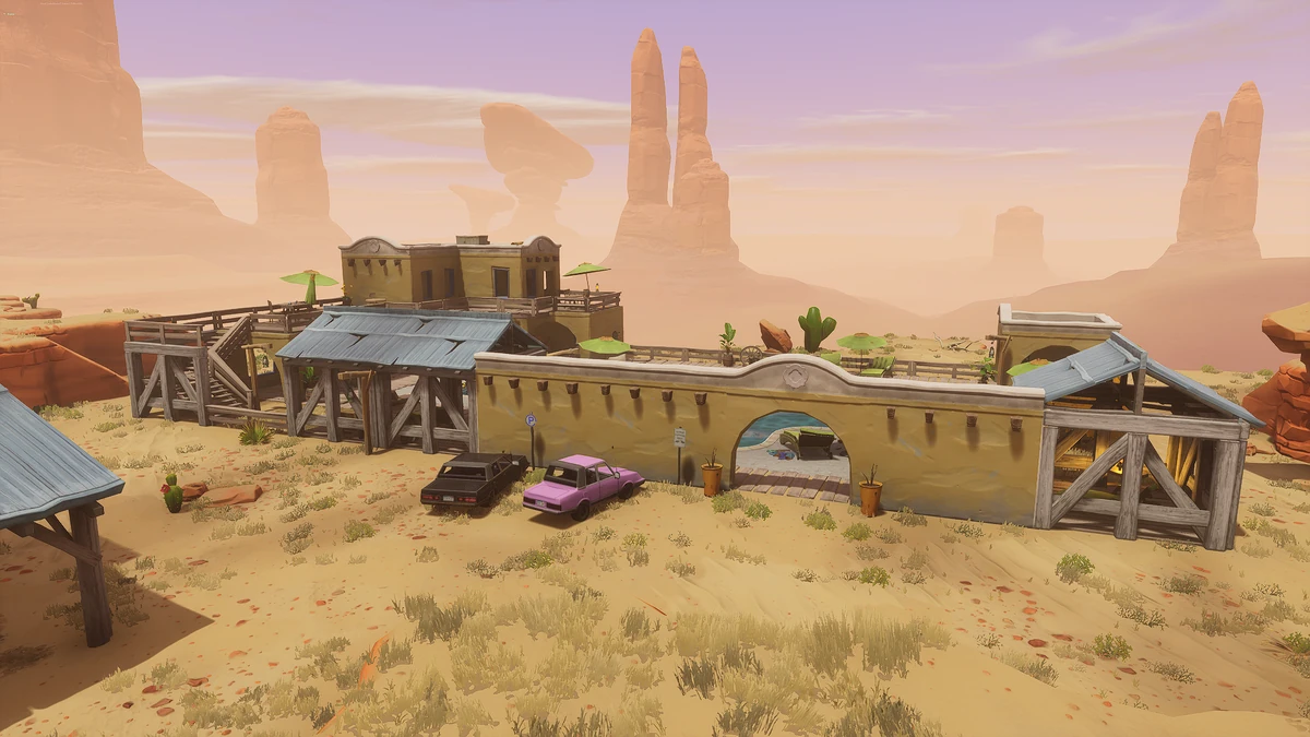 Ghost Town - Fortnite Wiki