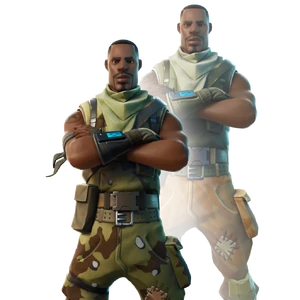 Rookie Spitfire (outfit) - Fortnite Wiki