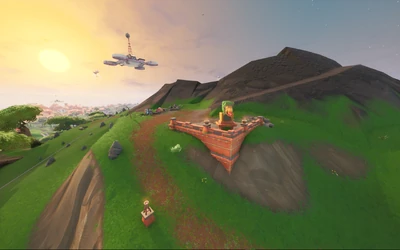 Mountains/Chapter 1/Jungle Biome - Fortnite Wiki