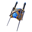 Bladed Breath (back bling) - Fortnite Wiki