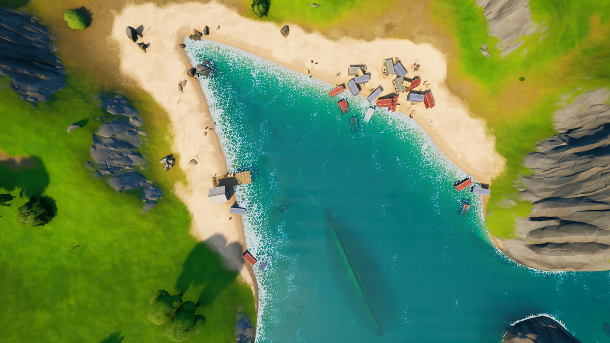 Crashed Cargo (POI)/Mapping - Fortnite Wiki