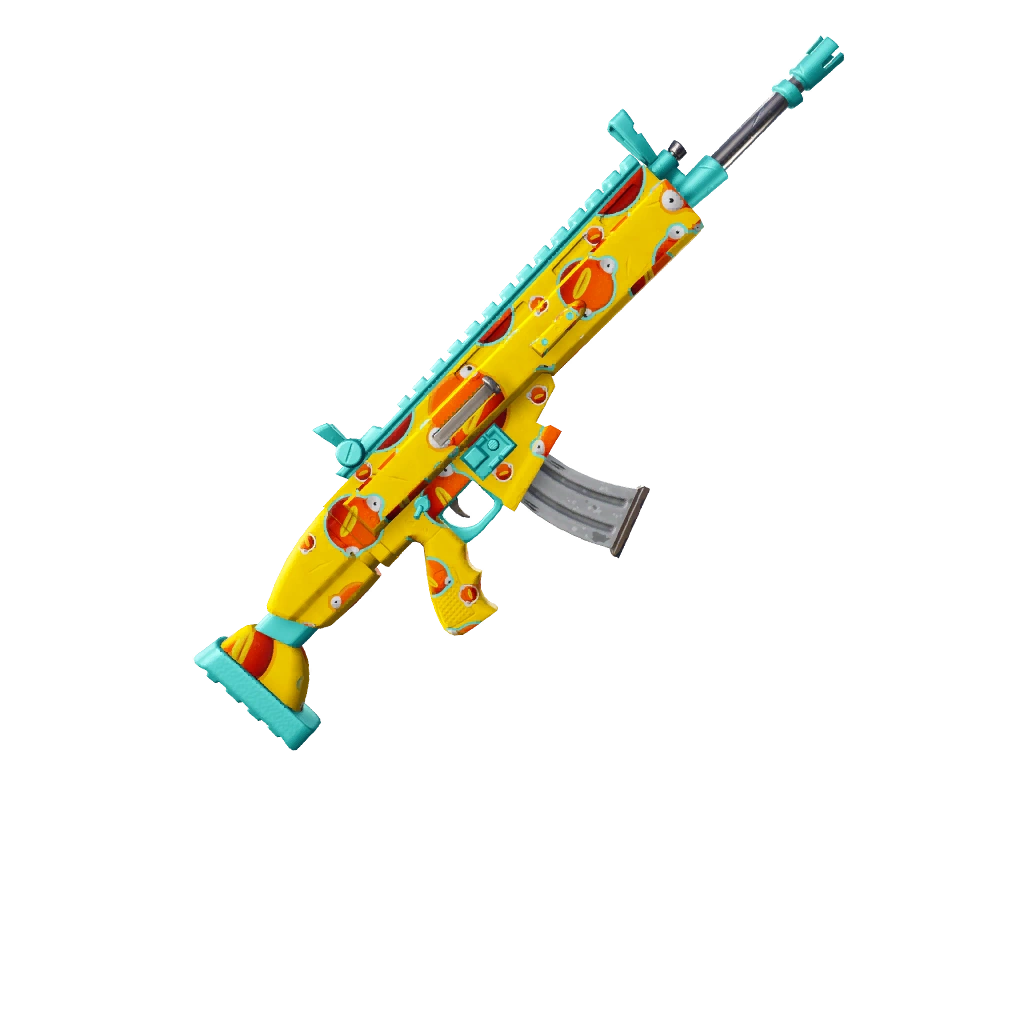 Fish Face (wrap) - Fortnite Wiki