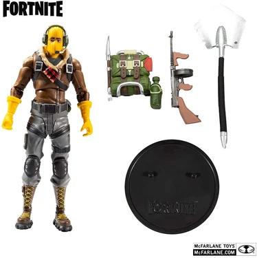 McFarlane Toys Fortnite Raptor Premium Action Figure - Fortnite Wiki