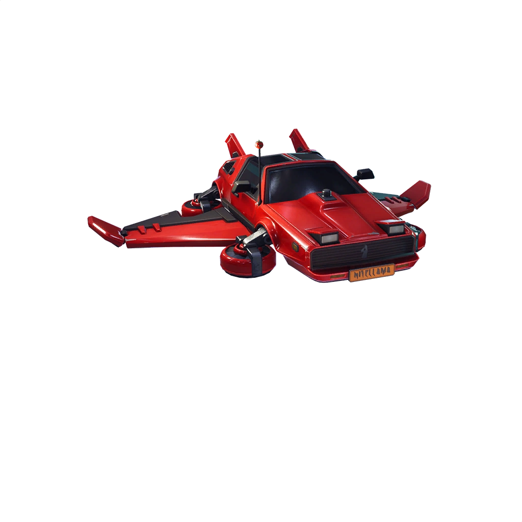 Hot Ride (glider) - Fortnite Wiki