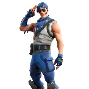 Star-Spangled Trooper (outfit) - Fortnite Wiki