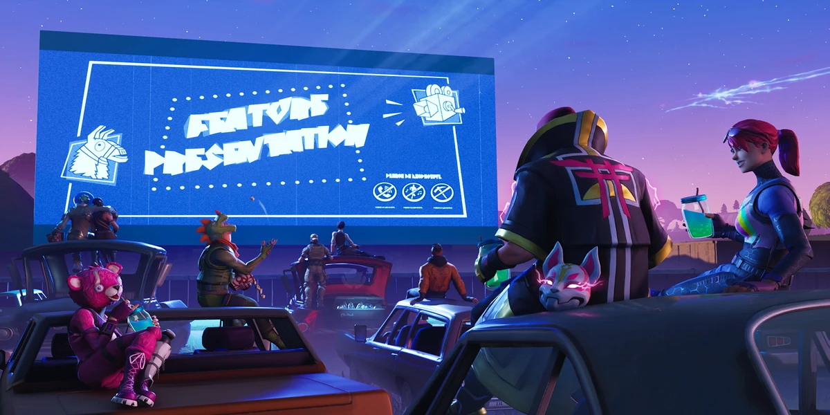 Opening Night (loading screen) - Fortnite Wiki