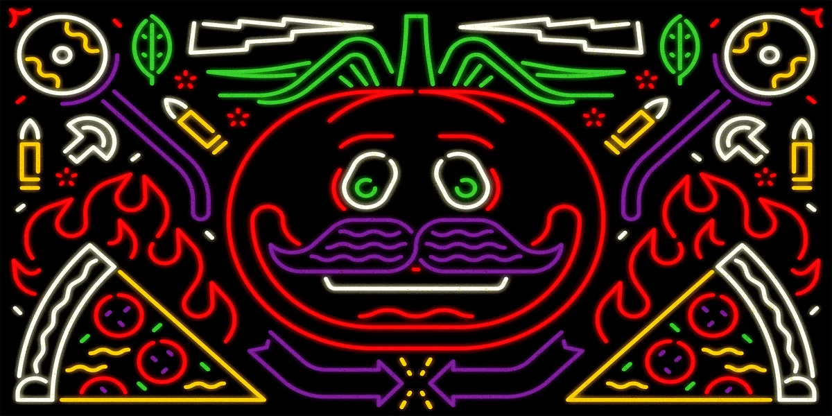 Neon Tomato (loading screen) - Fortnite Wiki