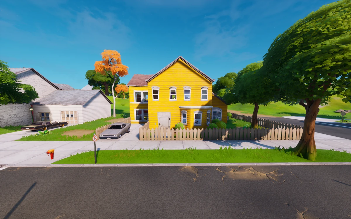 Blue House - Fortnite Wiki