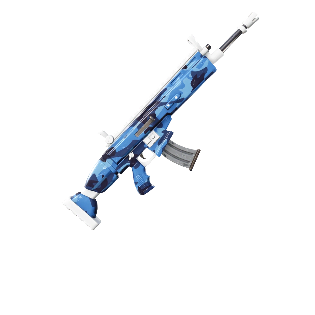 Blue Camo (wrap) - Fortnite Wiki