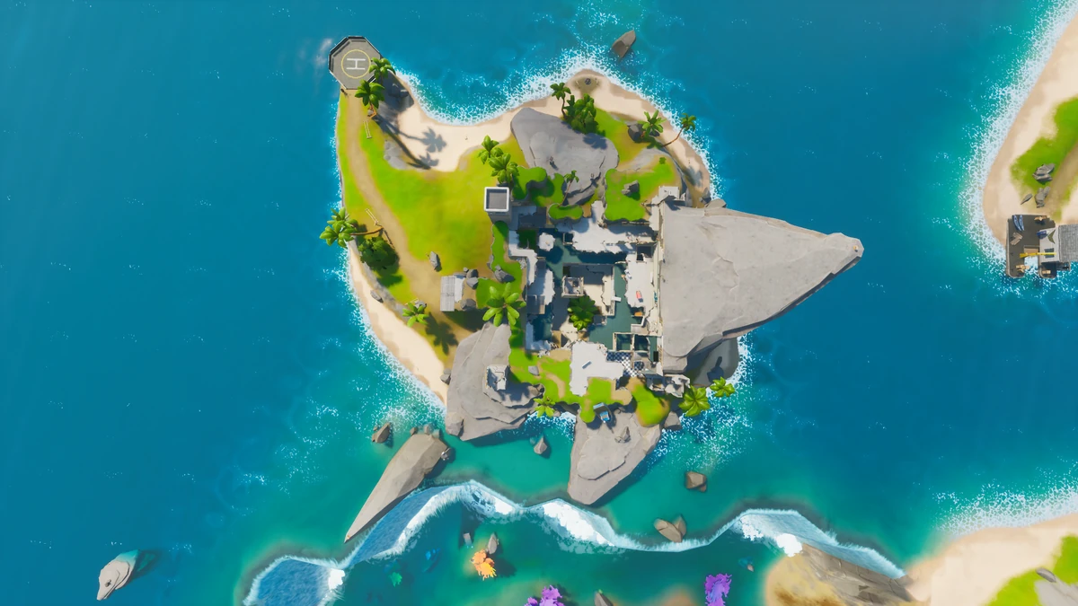 Sharky Shell/Mapping - Fortnite Wiki