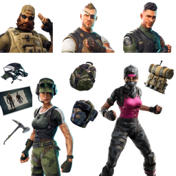 Advanced Forces (set) - Fortnite Wiki