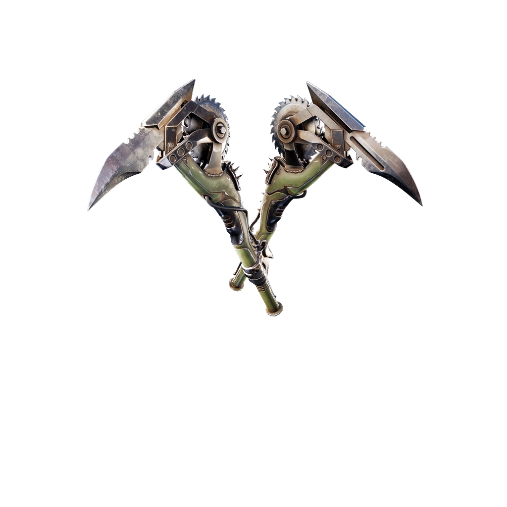 Psycho Buzz Axes (harvesting tool) - Fortnite Wiki