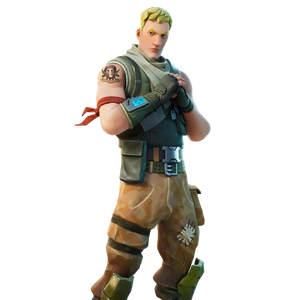 Jonesy The First (outfit) - Fortnite Wiki