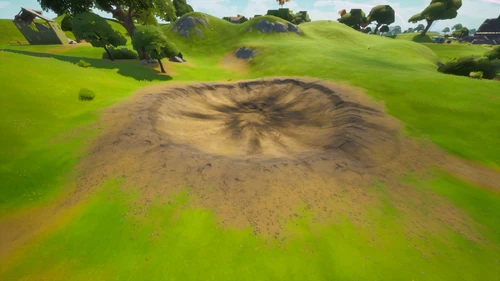 Thor's Crater (POI) - Fortnite Wiki