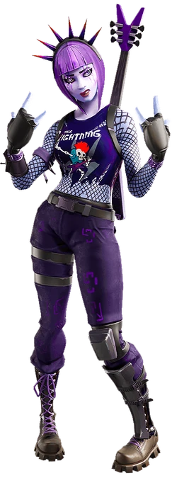 Dark Power Chord (outfit) - Fortnite Wiki