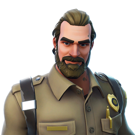 Chief Hopper (outfit) - Fortnite Wiki