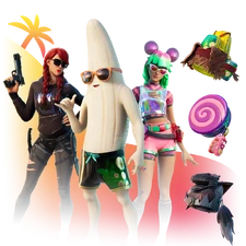 Unpeely (outfit) - Fortnite Wiki