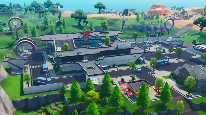 Mega Mall - Fortnite Wiki