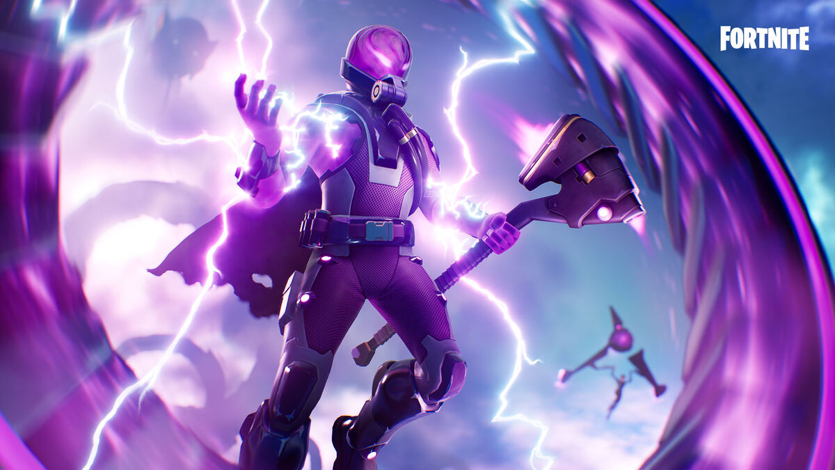 Lightning Cloak (back bling) - Fortnite Wiki