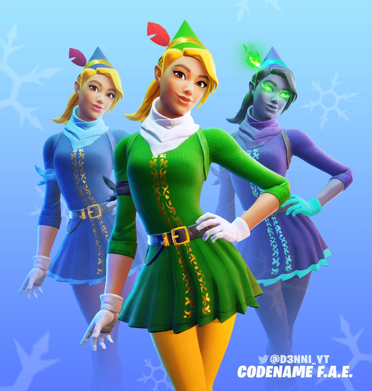 Snowbell (outfit) - Fortnite Wiki