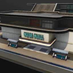 Mega Mall (prefab) - Fortnite Wiki