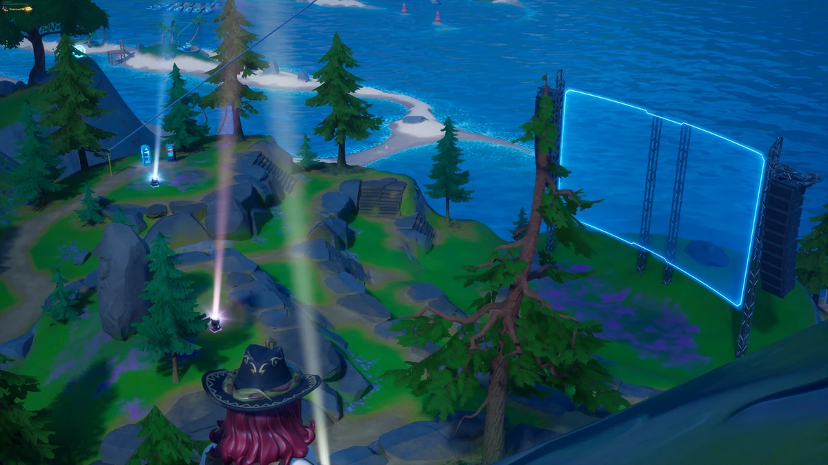 The Big Screen - Fortnite Wiki
