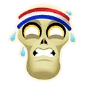 Sweaty (emoticon) - Fortnite Wiki