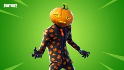 how to draw the pumpkin skin in fortnite