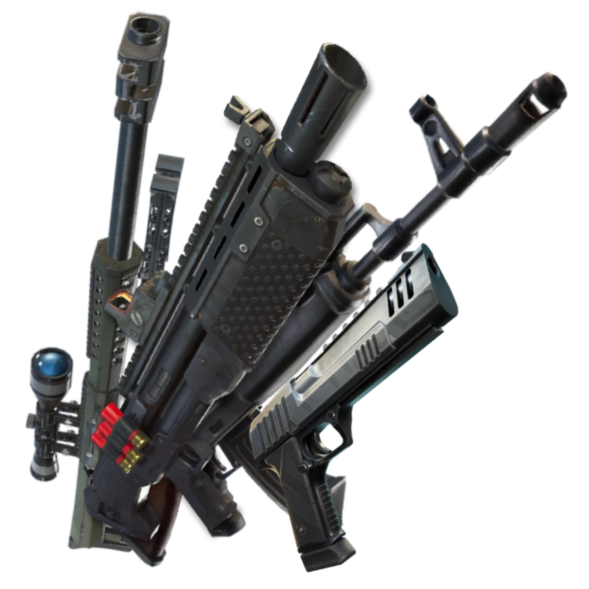 Heavy Weapons - Fortnite Wiki