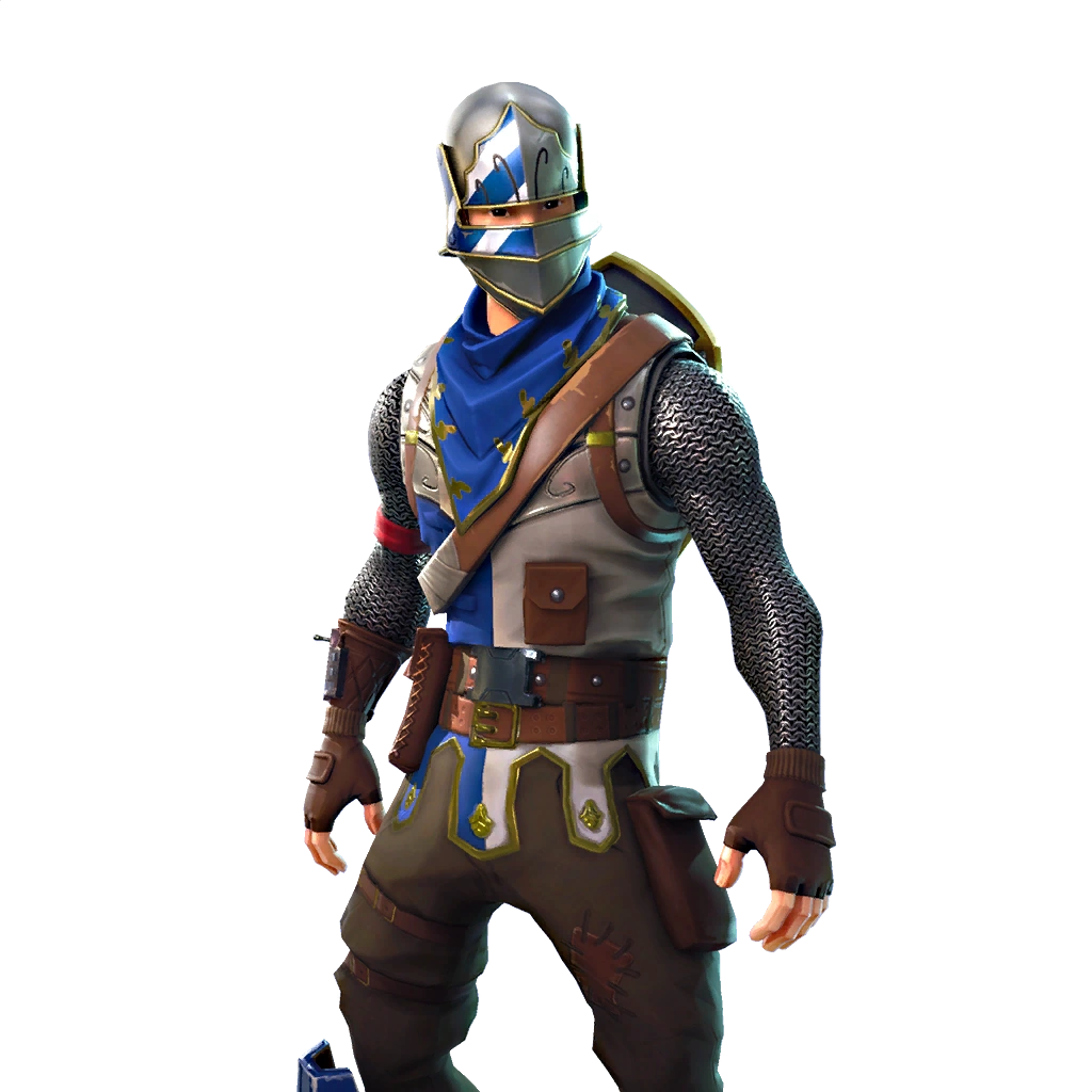 Niebieski Giermek (Strój) – Fortnite Wiki
