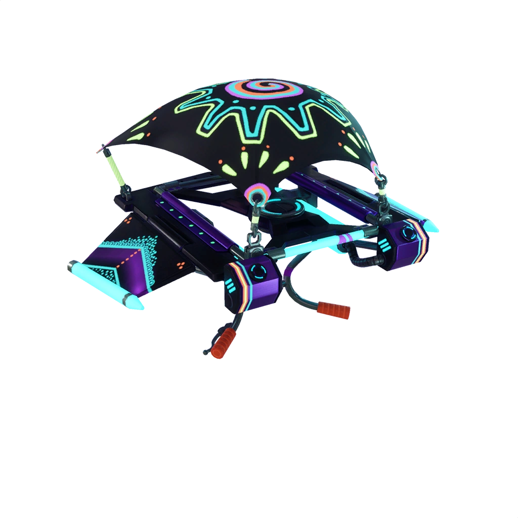 Glow Rider (glider) - Fortnite Wiki