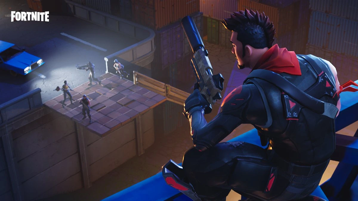 Midnight Ops (outfit) - Fortnite Wiki