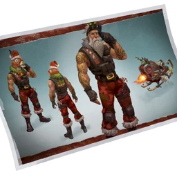 Sgt. Winter (loading screen) - Fortnite Wiki