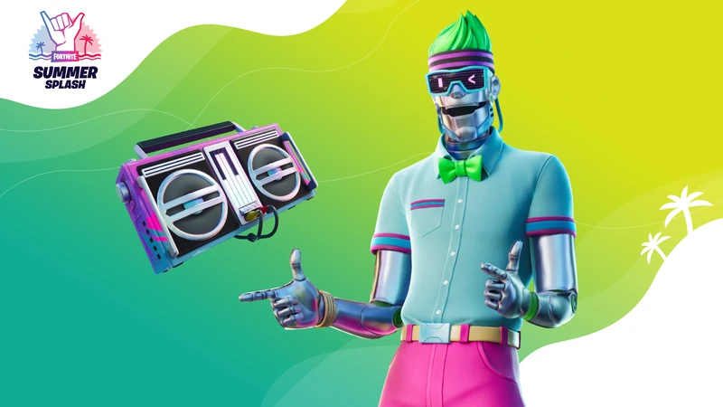 Bryce 3000 (outfit) - Fortnite Wiki