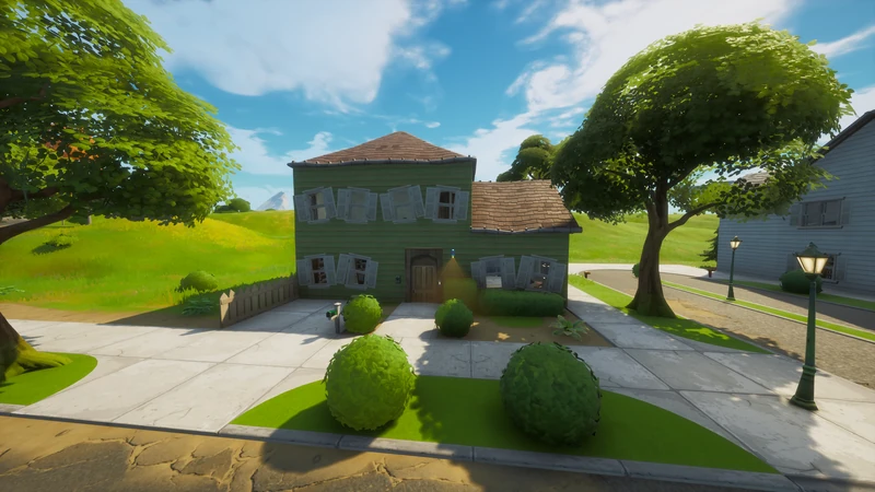 Green House - Fortnite Wiki