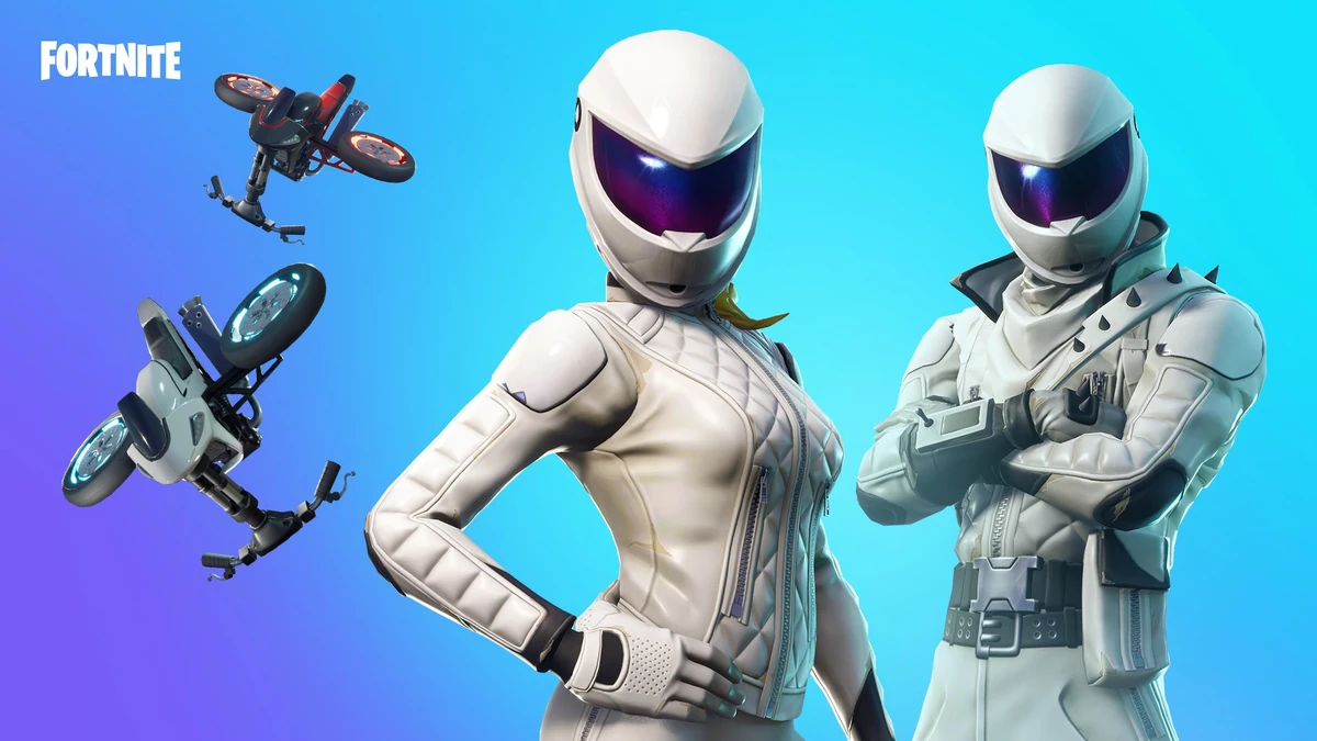 Whiteout (outfit) - Fortnite Wiki