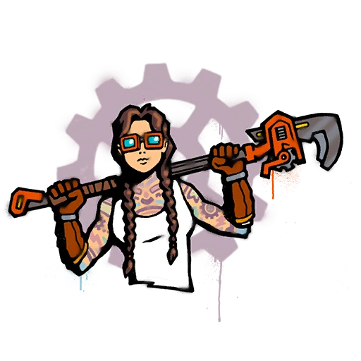 Master Engineer (spray) - Fortnite Wiki