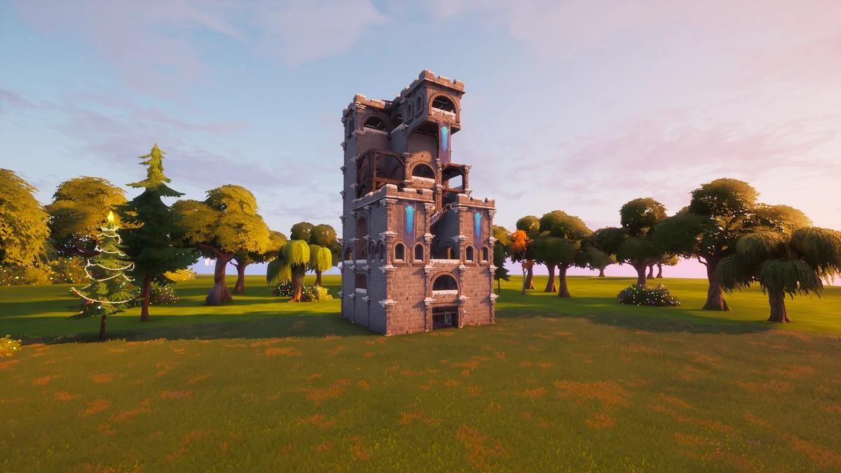 Castle Gate Tower (prefab) - Fortnite Wiki