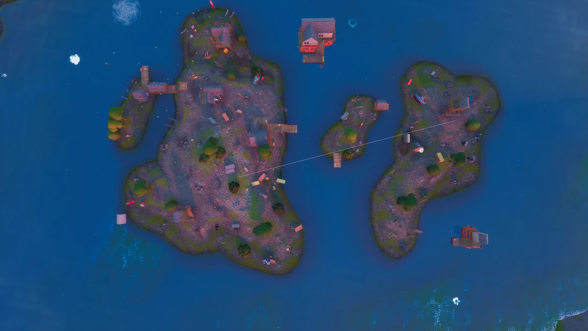 Trash Neighborhood (POI) - Fortnite Wiki