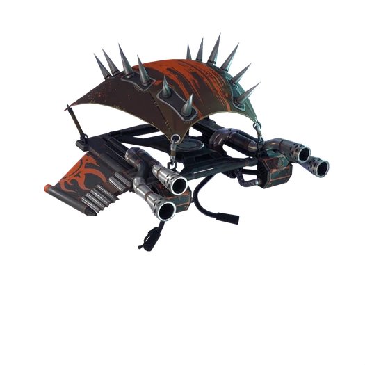 Rusty Rider (glider) - Fortnite Wiki