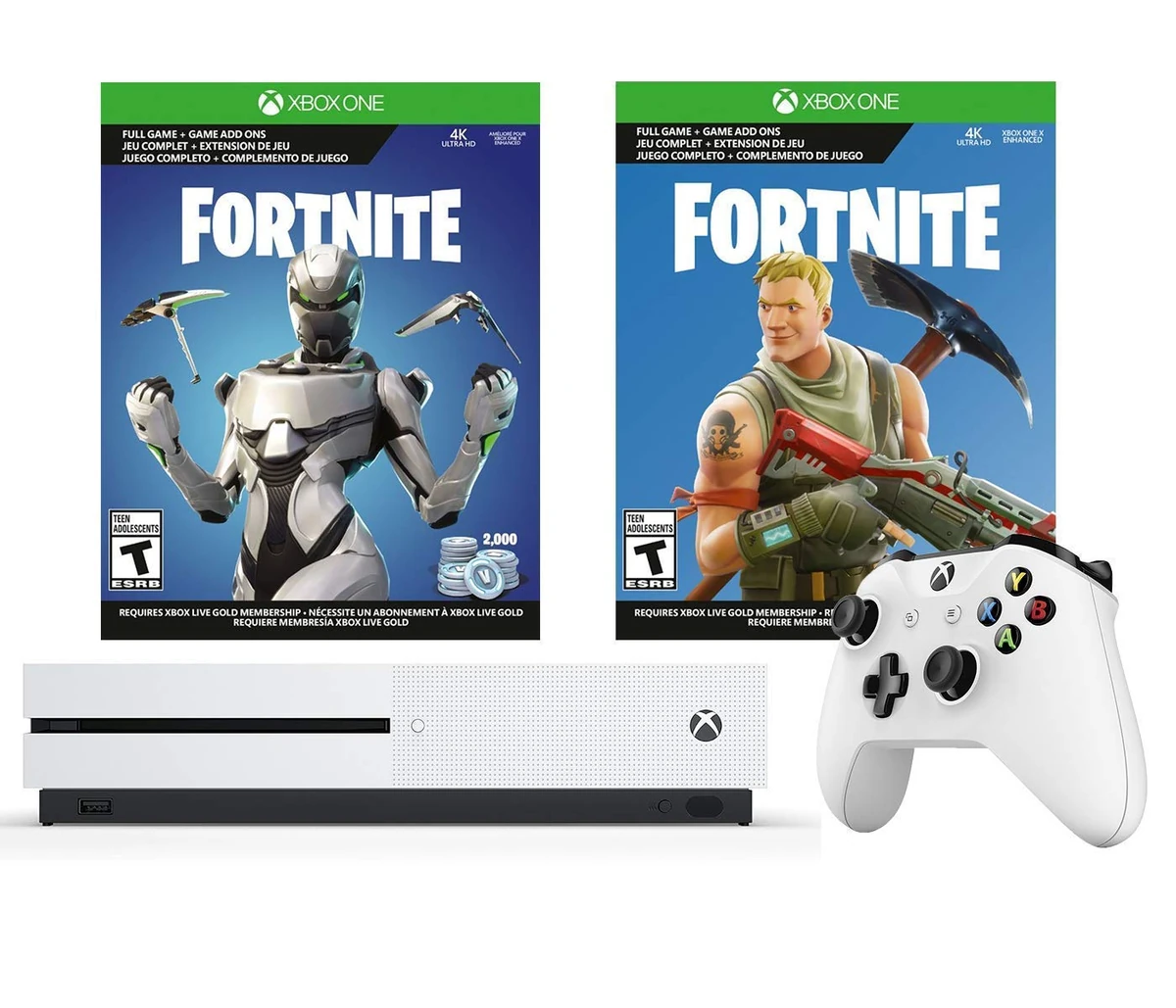 Xbox One S Bundle 1 - Fortnite Wiki